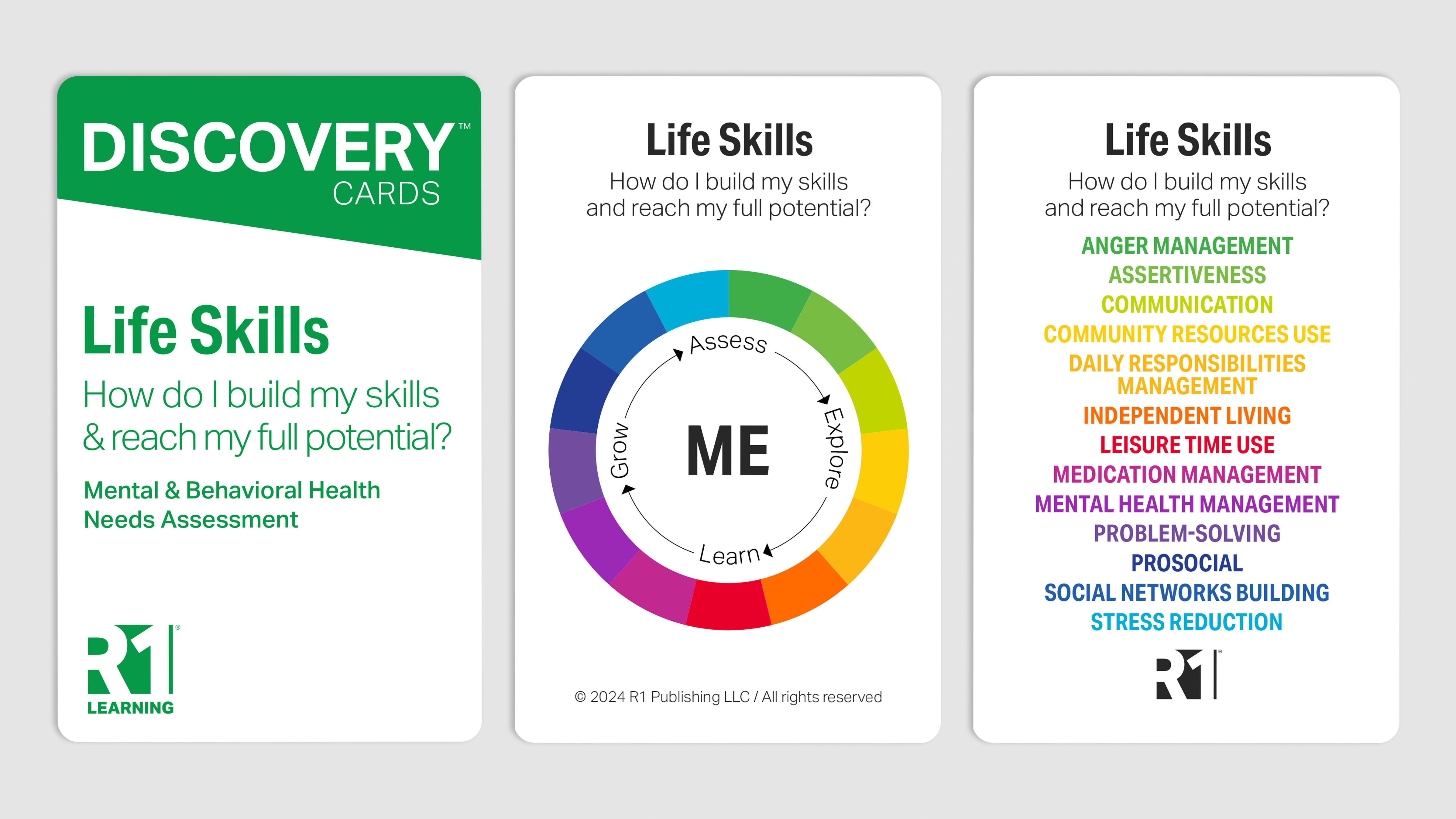 Explore the Life Skills Model